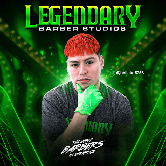 Legendary Barber Studios - Bethpage
